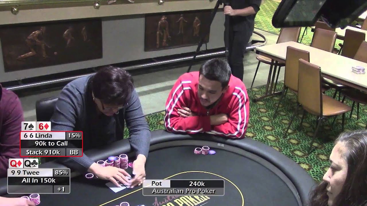 The Australian Pro Poker Show | Episode 1: Sunny Bank Bowls Club part 1 ...