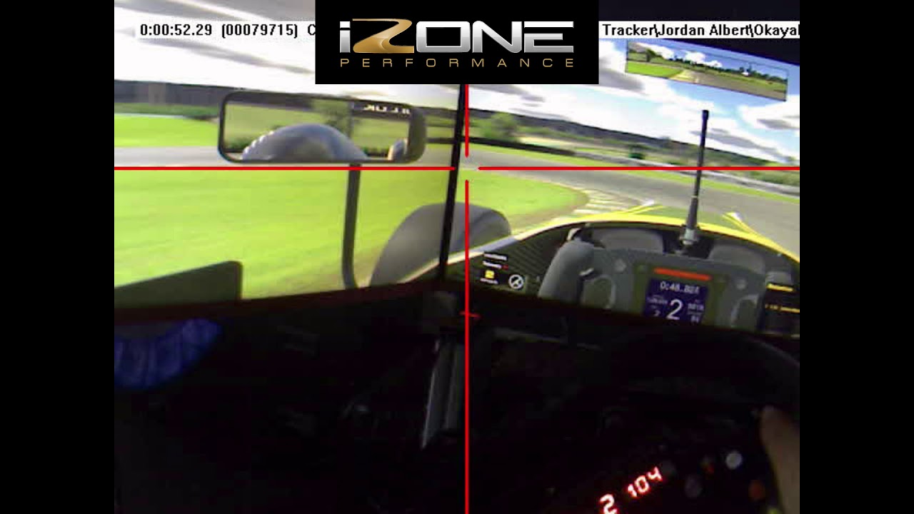 Interlagos Eye Tracking - YouTube