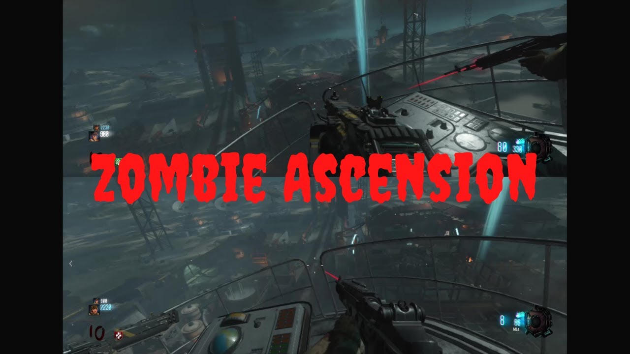 Zombie Ascension Call of Duty Black Ops 3 Zombies Chronicles - YouTube