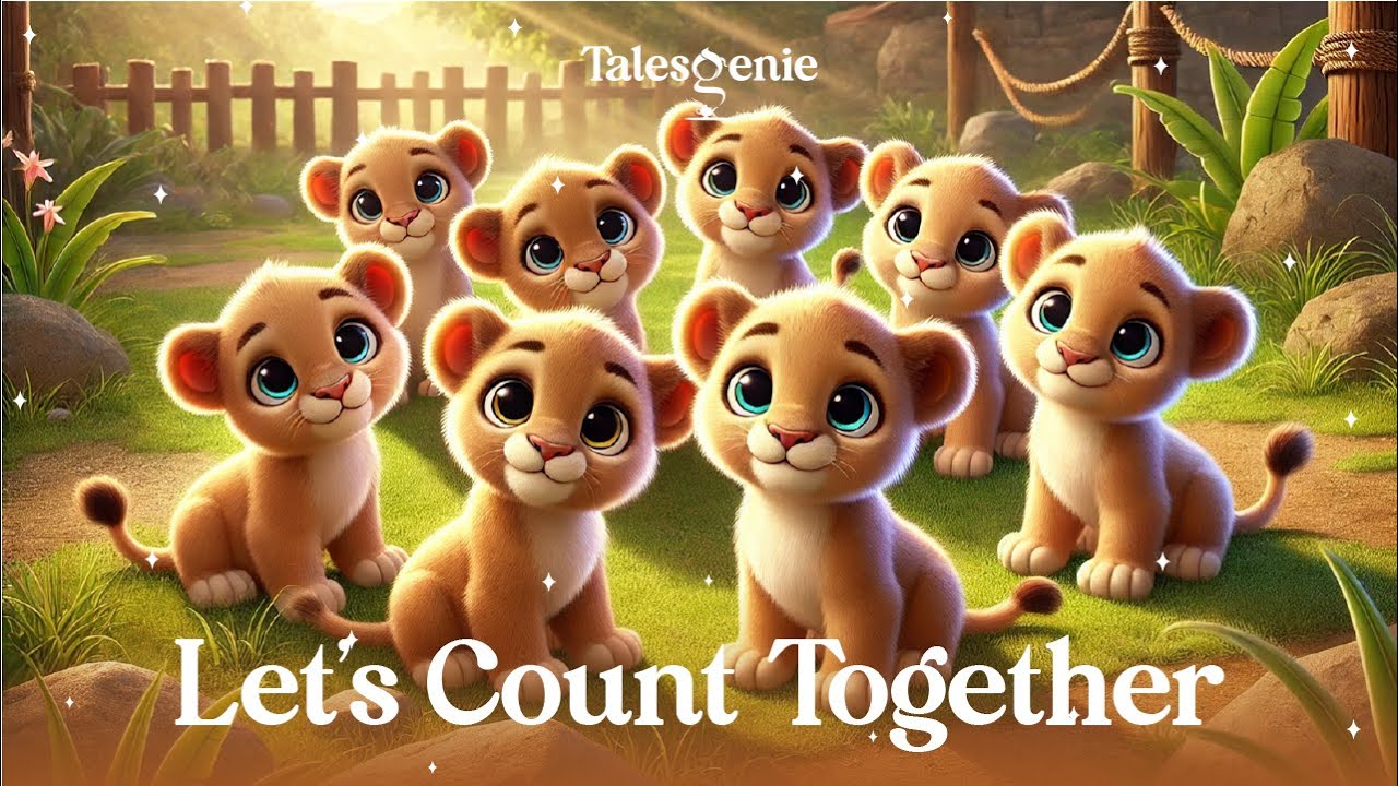 Let's Count Together | Fun Kids Nursery Rhyme | One to Ten Counting ...