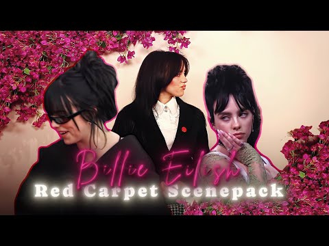 Billie Eilish Red Carpet Scene Pack | Twixtor & Topaz