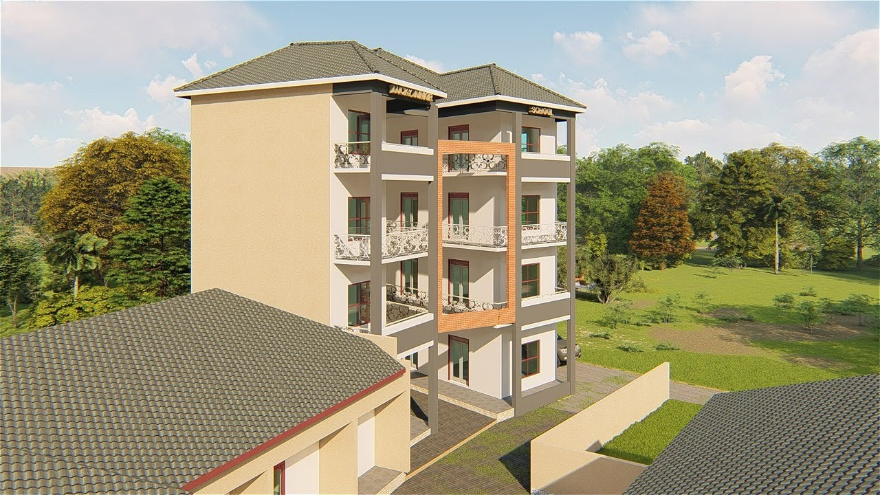 Tuzimbe: Building A storeyed House, A solution to small Plots In Uganda ...