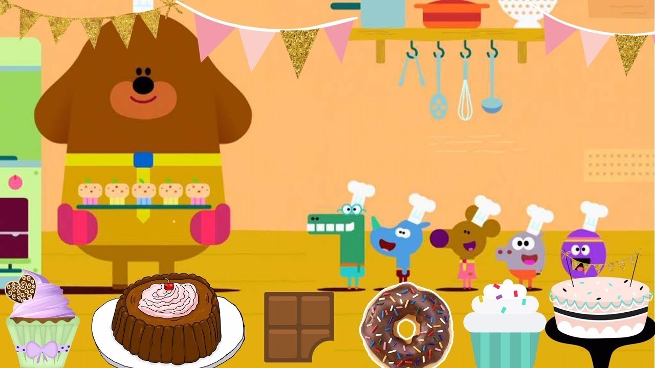 Hey Duggee The Cake Badge Hey Duggee Games Hey Duggee Videos For Kids ...