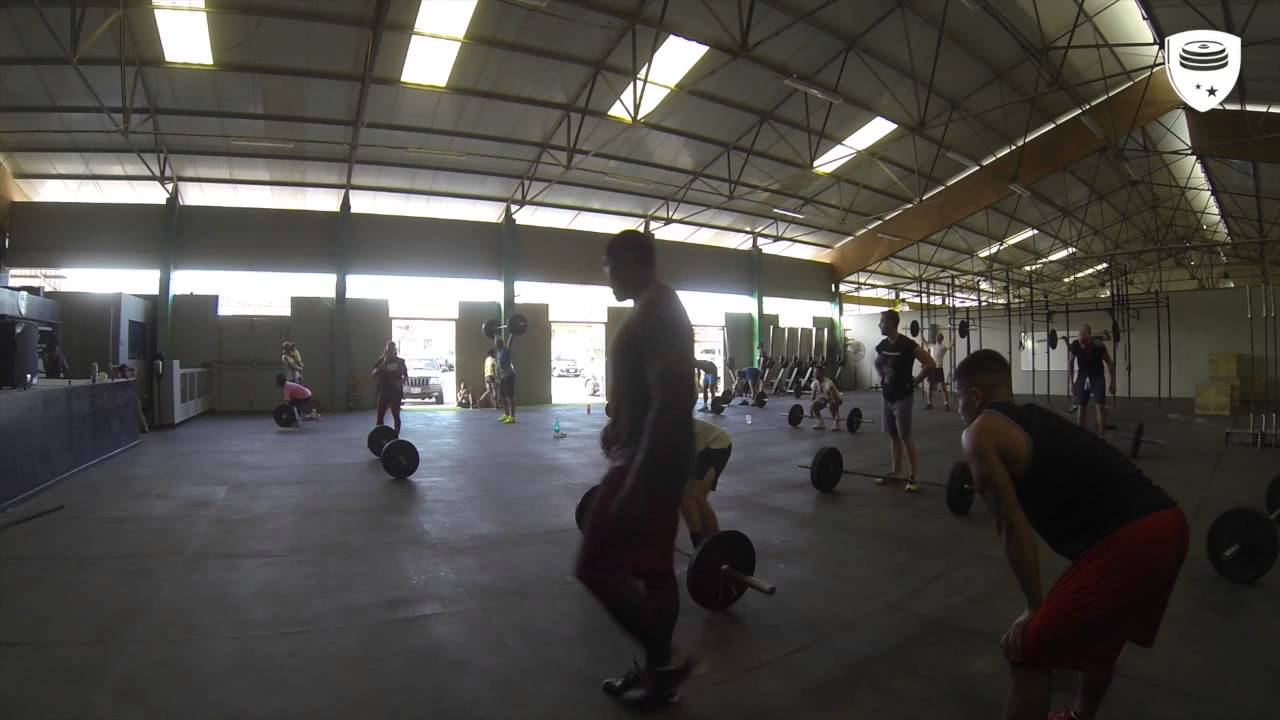 CrossFit 5Triple9 - WOD "Isabel" - 15 aug 2014 - YouTube