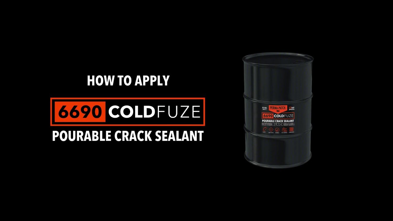 How to Apply Perma-Patch 6690 ColdFuze - YouTube