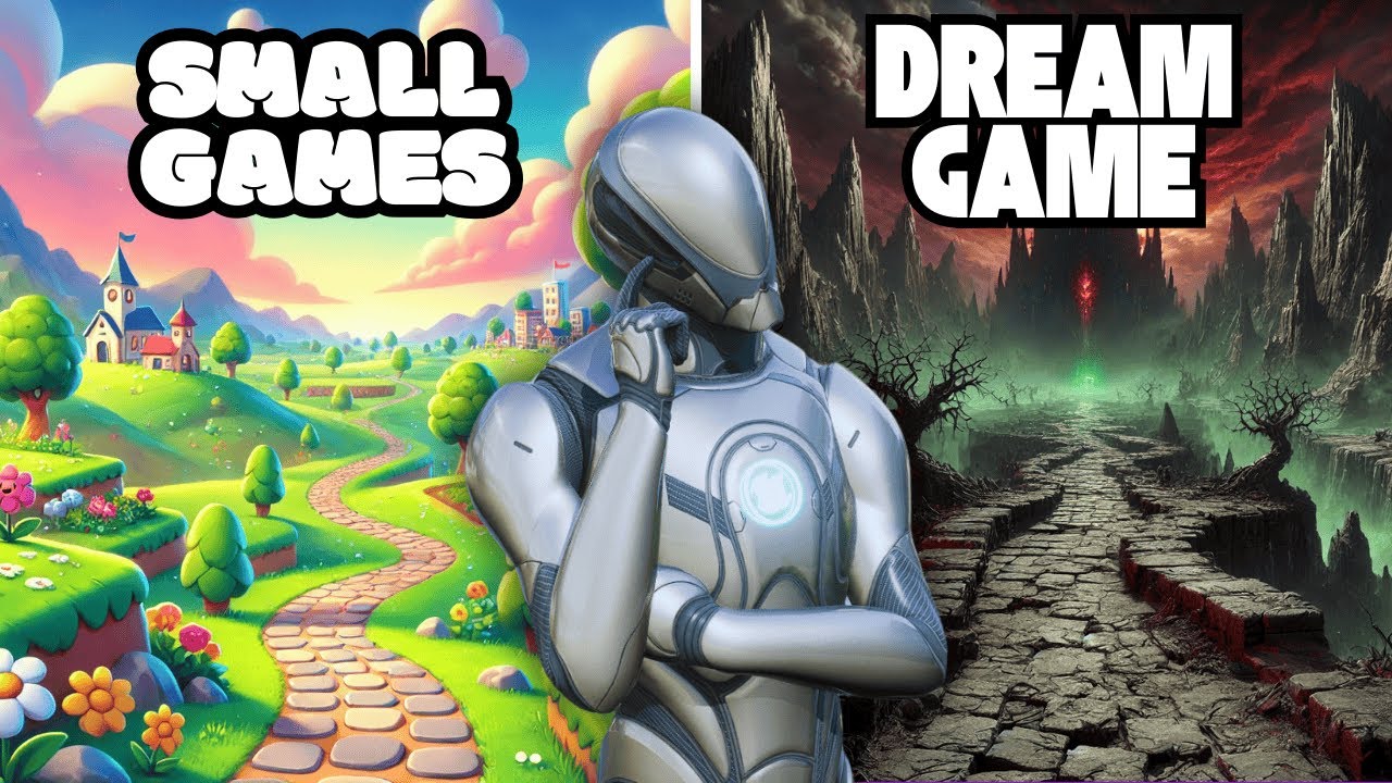 My Problem With Making Small Games Ue5 Devlog Youtube 1065
