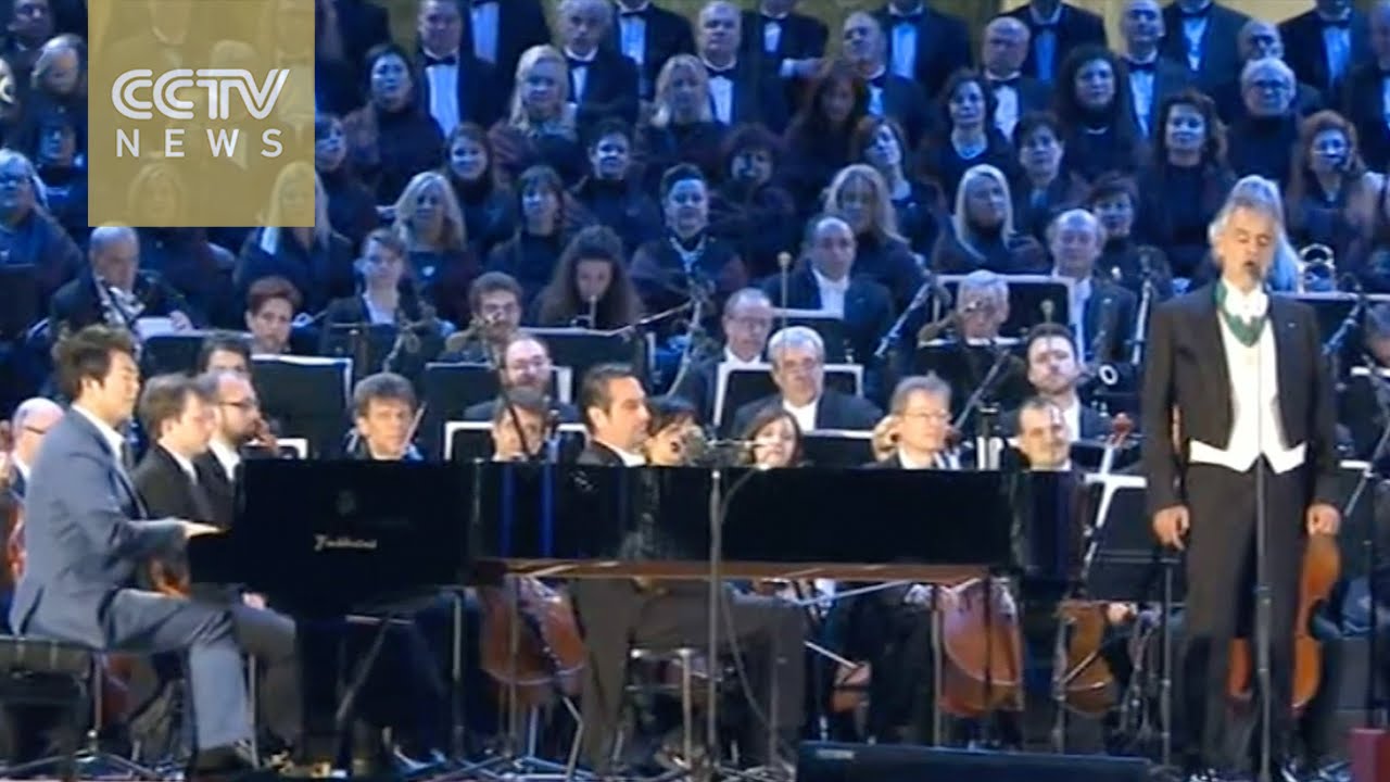 World Expo in Milan: Lang Lang and Bocelli headline inaugural concert ...