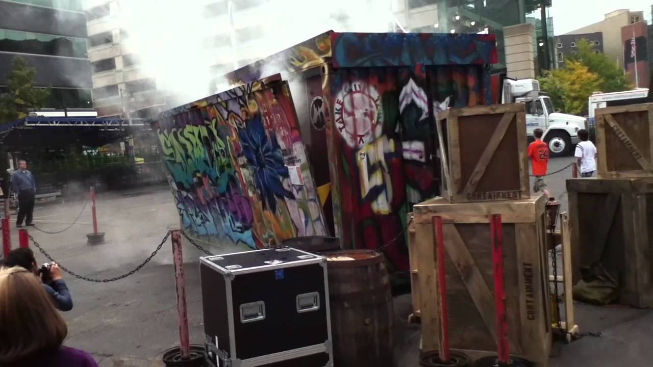 CONTAINMENT: Shipping Container Night Club Opening: ArtPrize 2011 - YouTube