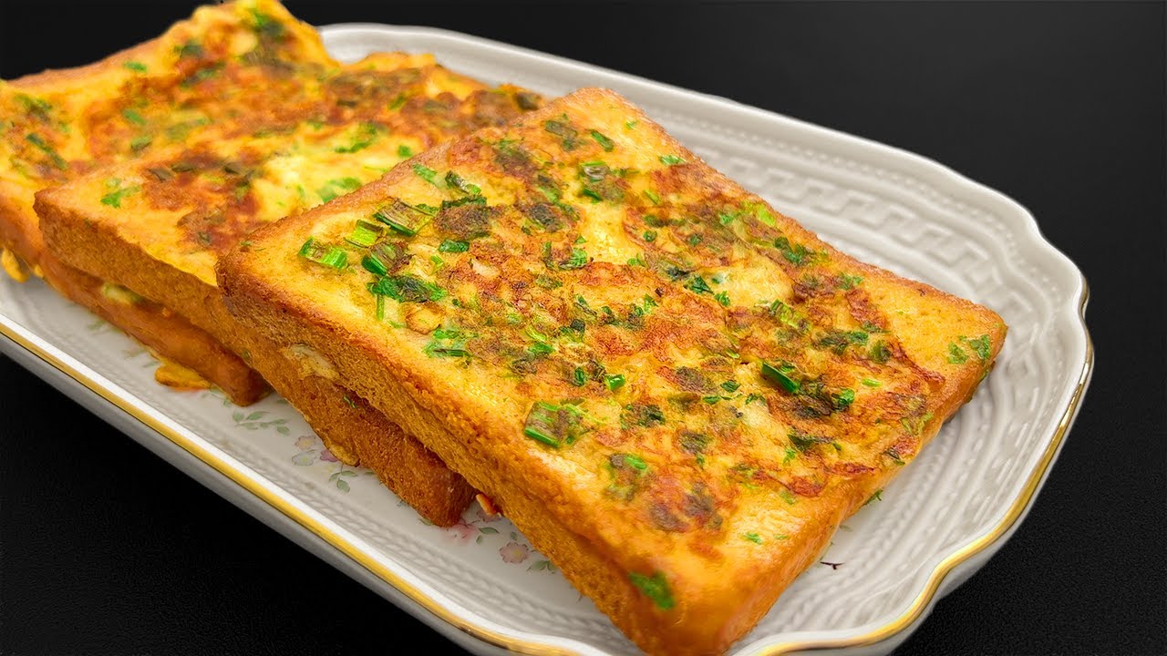 Diese Toasts stammen aus meiner Kindheit! Ein schnelles leckeres ...