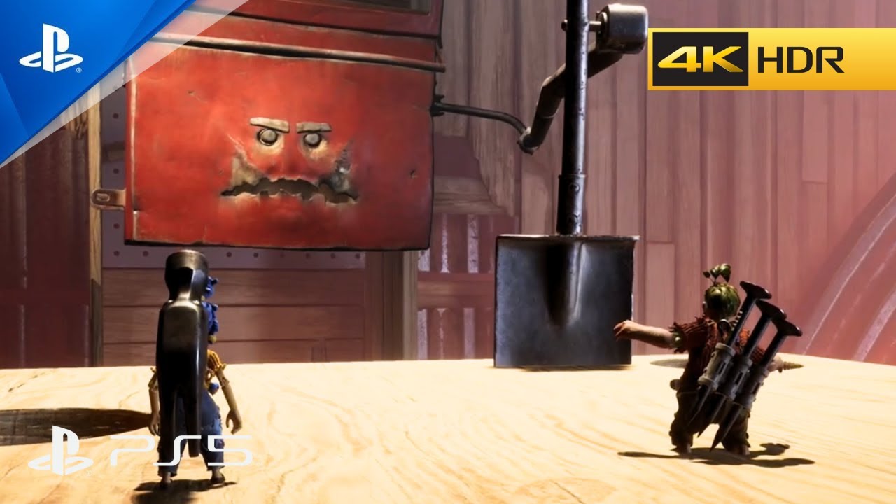 It Takes Two PS5 - Angry Toolbox Boss Battle PS5 | Ultra Graphics ...