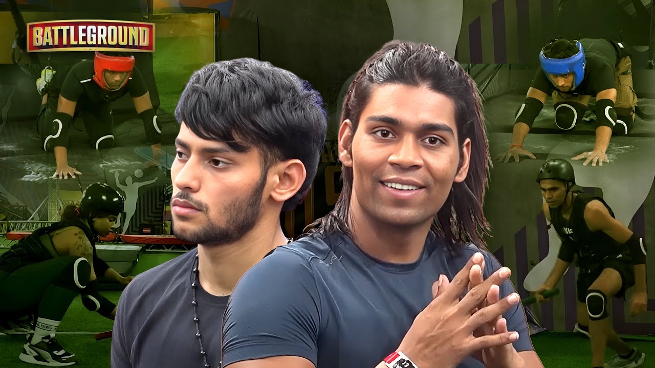 Dev और Mehek की जबरदस्त भिड़ंत🔥 | Raja Yadav की एंट्री | Battleground ...