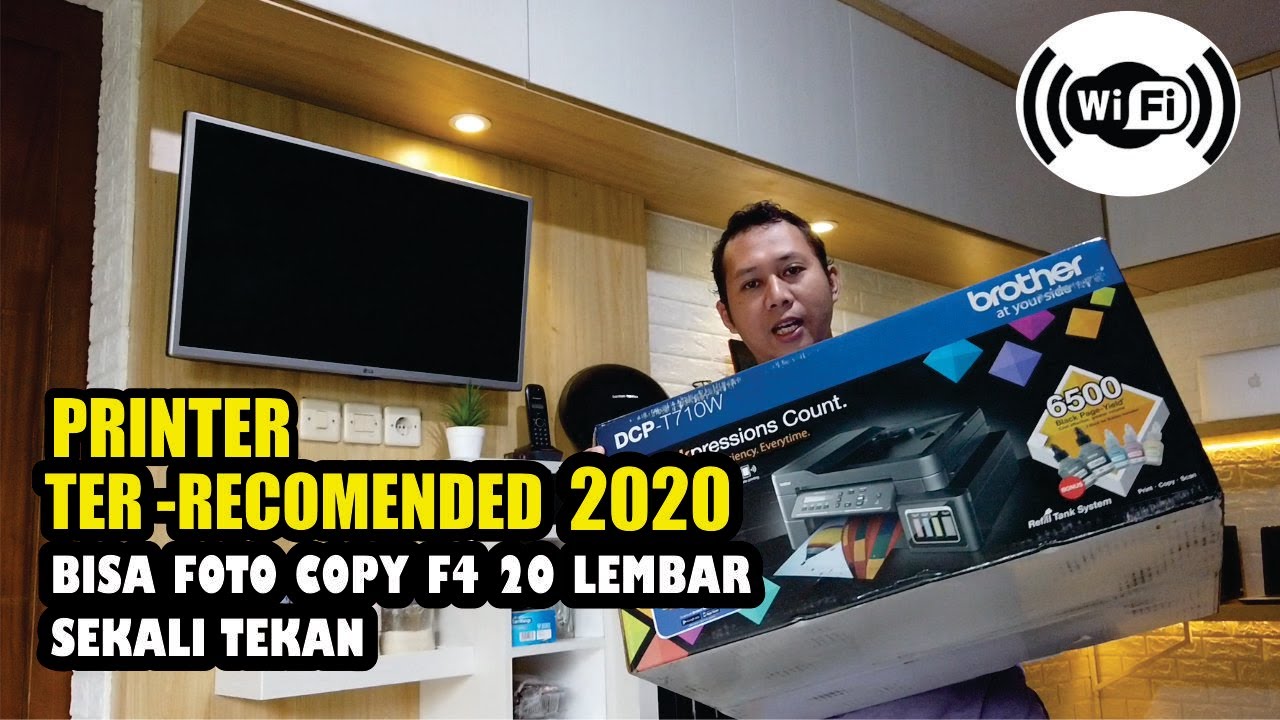 Printer Multifungsi Terbaik 2020 BIsa Foto Copy F4 Wifi Brother DCP printer-multifungsi-terbaik-2020-bisa-foto-copy-f4-wifi-brother-dcp