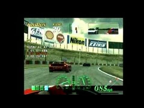 Ferrari F355 Challenge Dreamcast Gameplay_2000_06_13_2 - YouTube