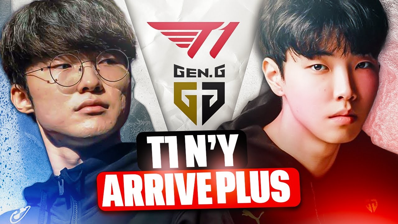 T1 vs GenG : Mais c'est quoi ce BO5 de fou ?! - YouTube