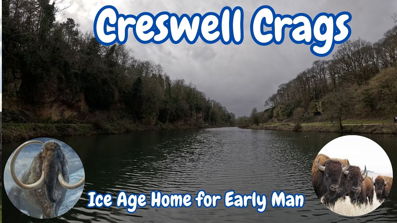 Creswell Crags Ice Age Home for Early Man - YouTube