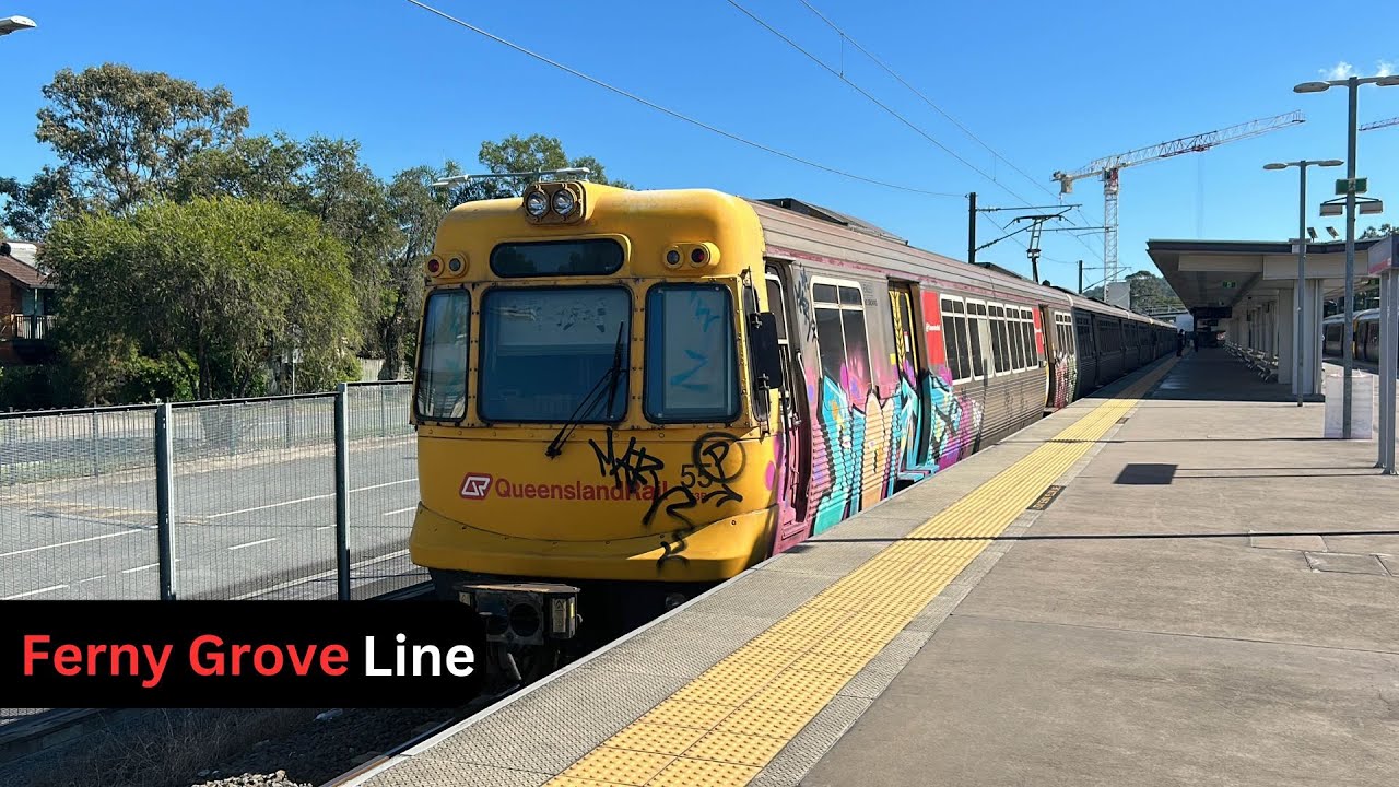Ferny Grove Line - YouTube