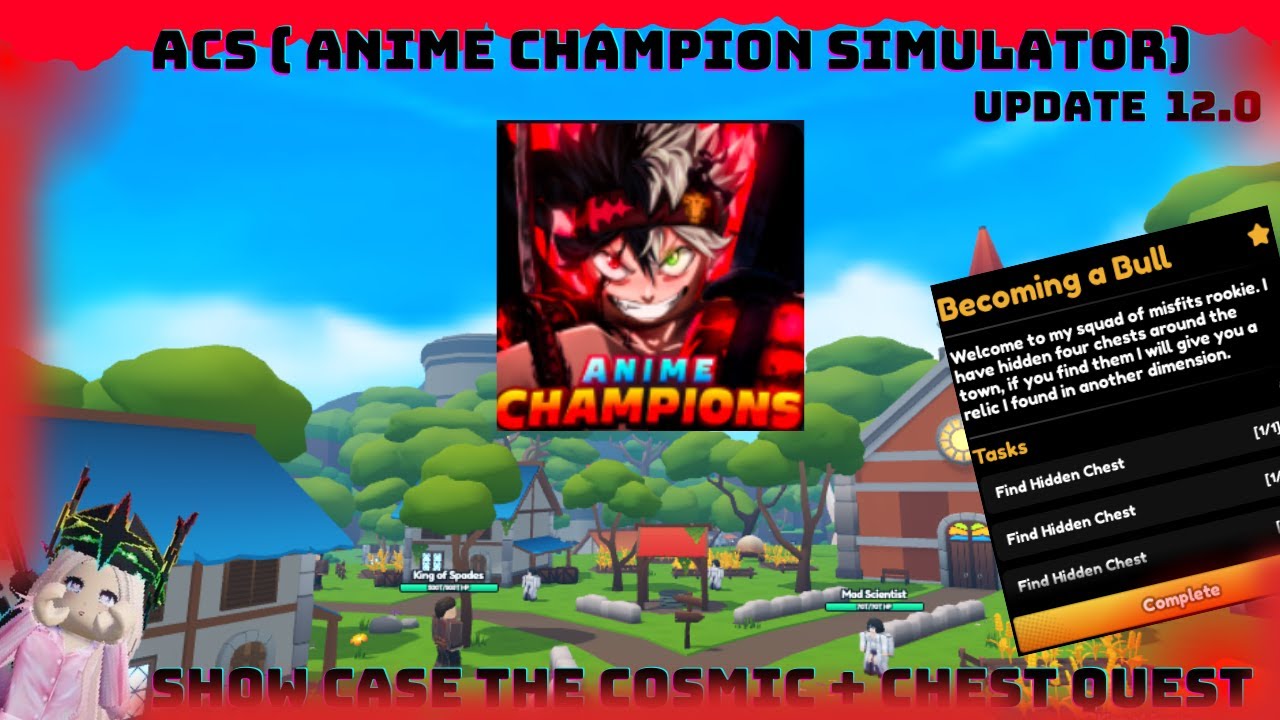 😎⚔☘ACS (Anime Champion Simulator )UPD 12 showcase ☘⚔😎 - YouTube