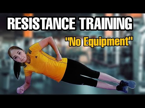 🔴 RESISTANCE TRAINING | NO EQUIPMENT NEEDED - YouTube