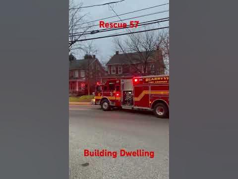 Rescue 57 Responding to a Building Dwelling #goprohero8 #rescue57 - YouTube