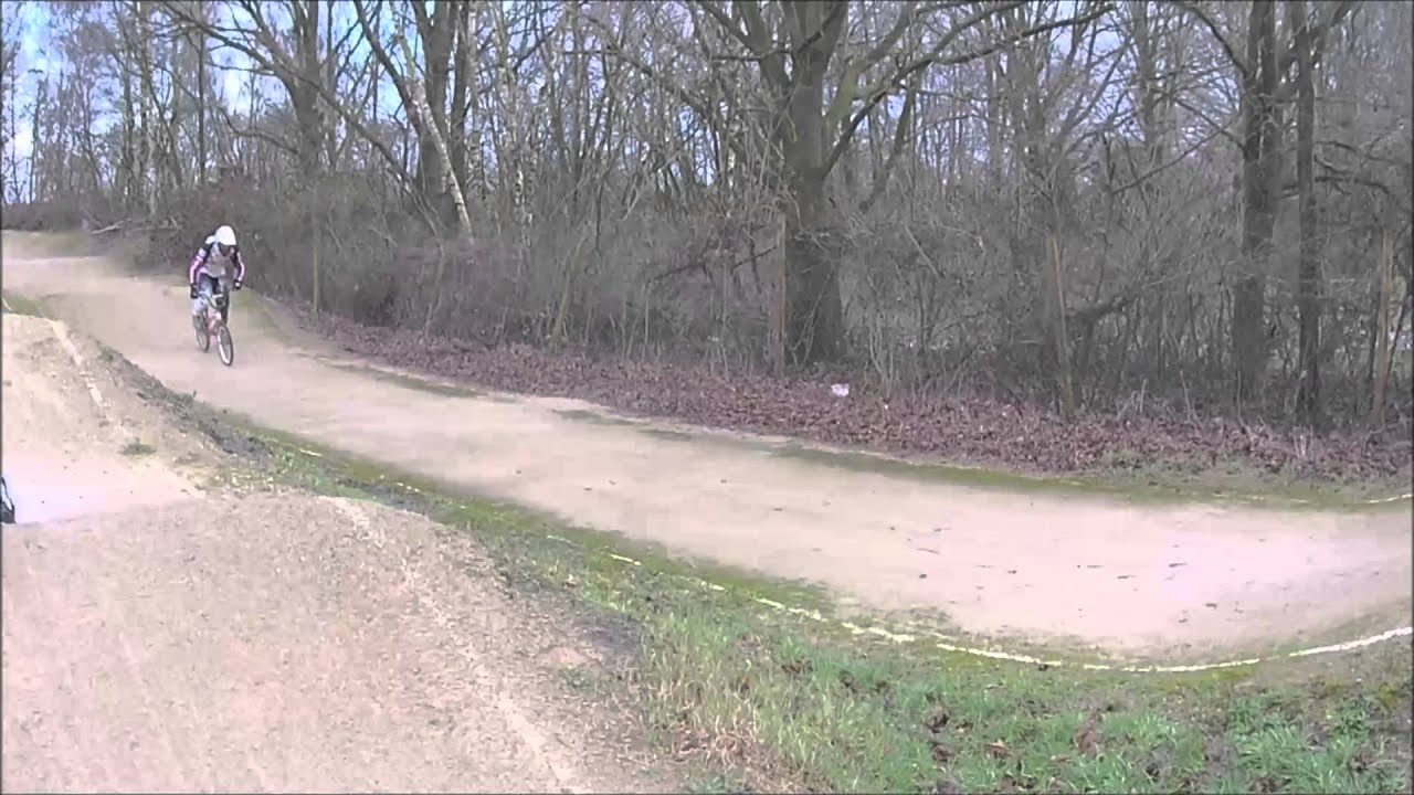 BMX start training - YouTube