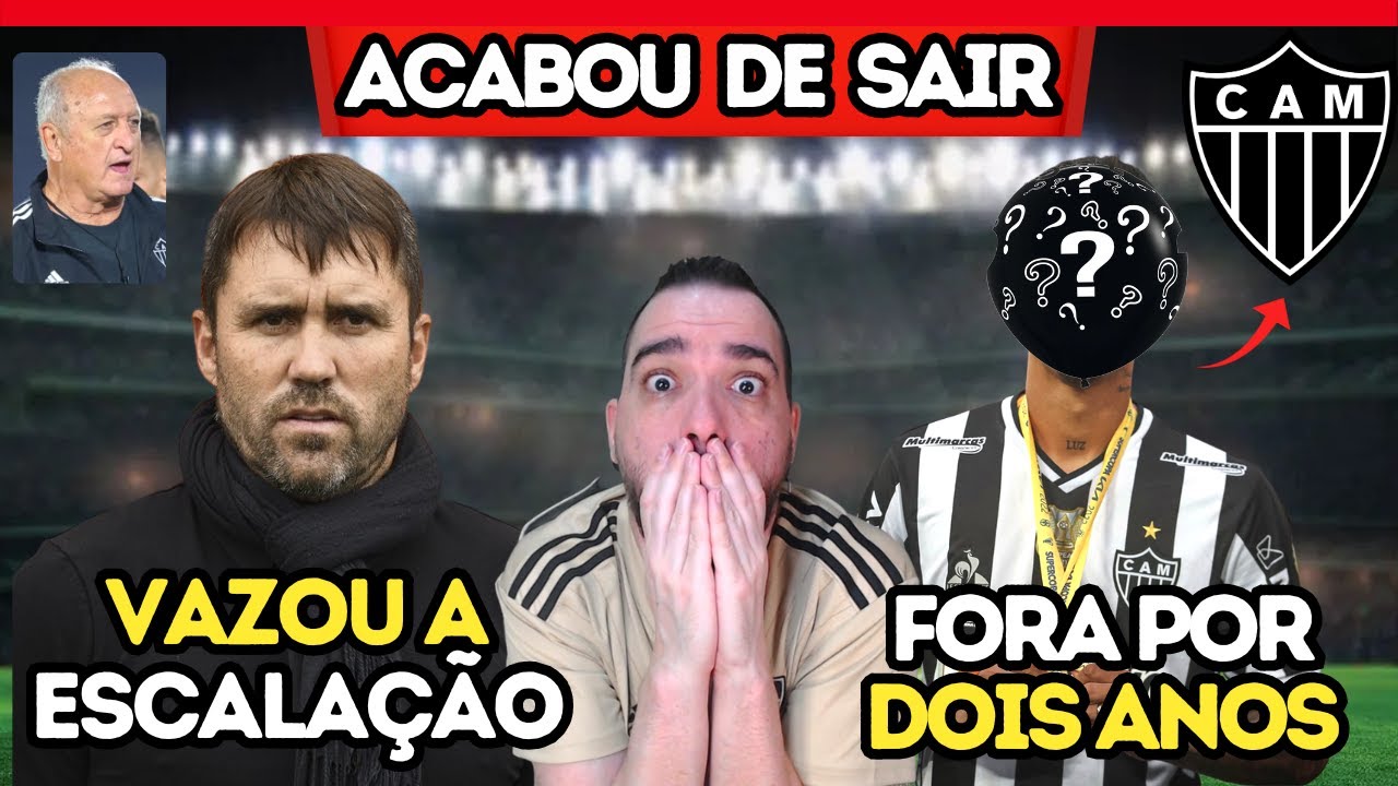 💣 FORA POR 2 ANOS NO GALO ⚠️ VAZOU A ESCALAÇÃO DO INTER E DO GALO - YouTube