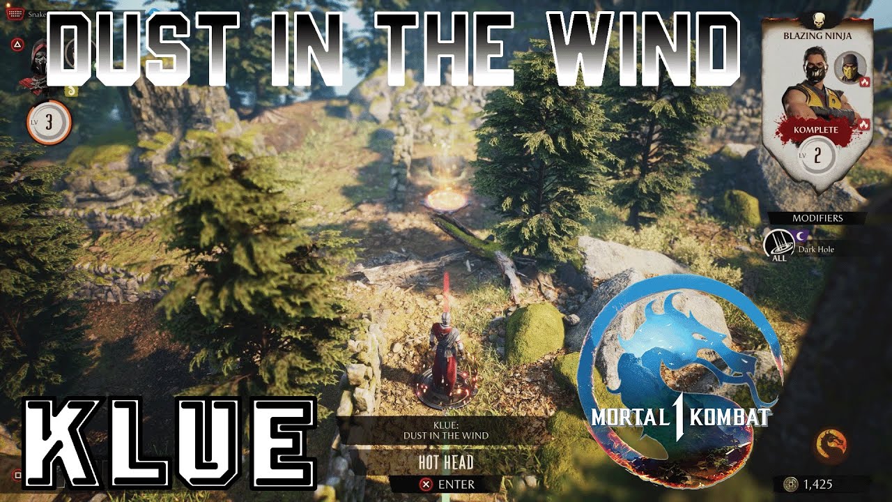 DUST IN THE WIND KLUE - Living Forest Season 5 Invasions | Mortal ...