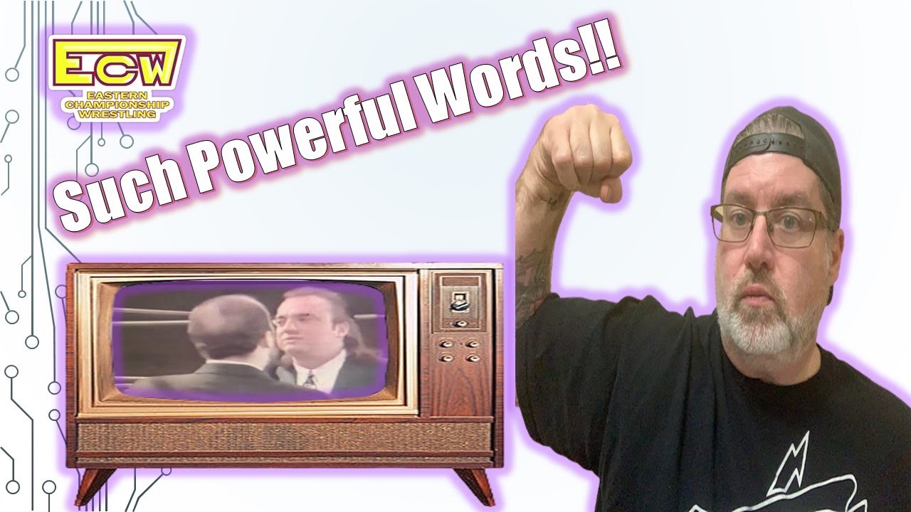 This is ECW!!!! Mic Drop!!!! - YouTube