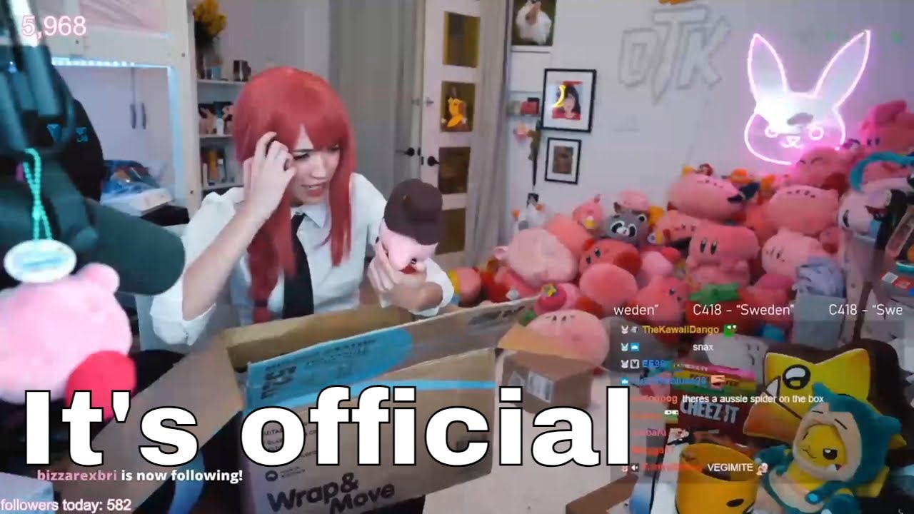 Emiru Gifted A Rare Authentic Kirby - YouTube