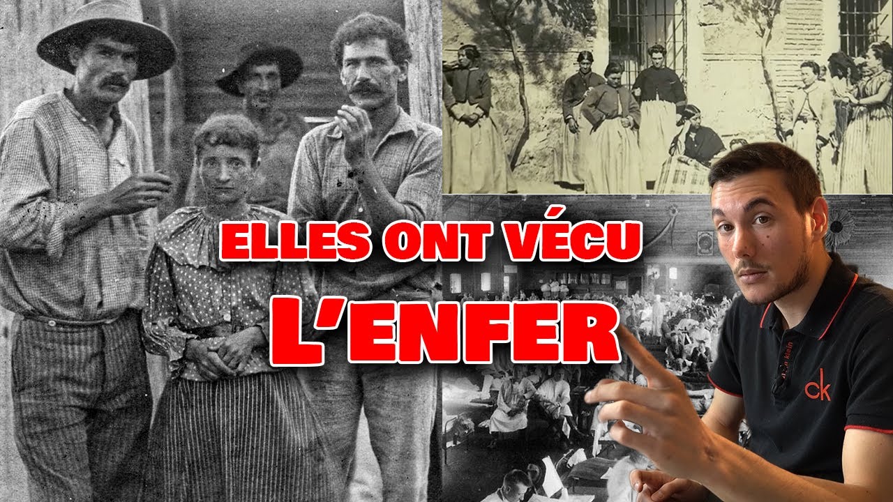 PRISON ET ESCLAVAGE LE DESTIN CRUEL DES FEMMES AUX BAGNES 😱 - YouTube