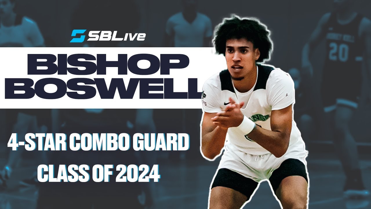 4⭐️ BISHOP BOSWELL IS A PROBLEM│20 POINTS, 7 ASSISTS, 5 STEALS AGAINST ...