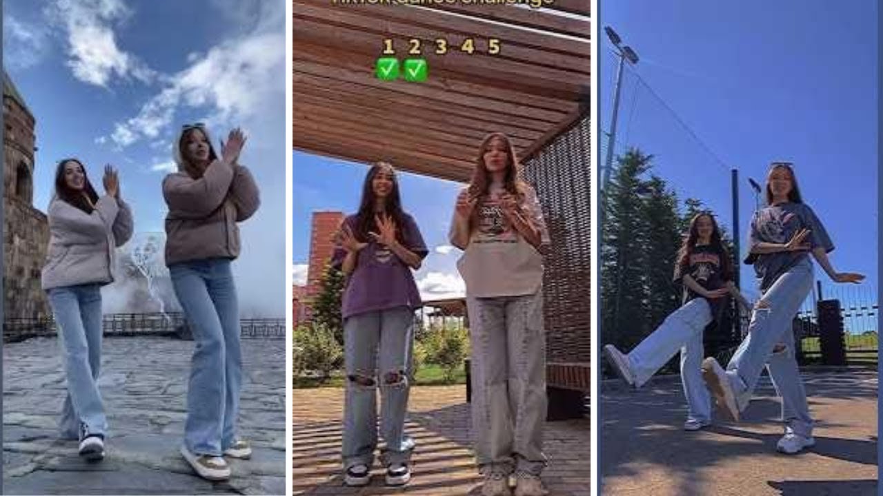 tanyahereforu TIK TOK Dance TANYA - YouTube