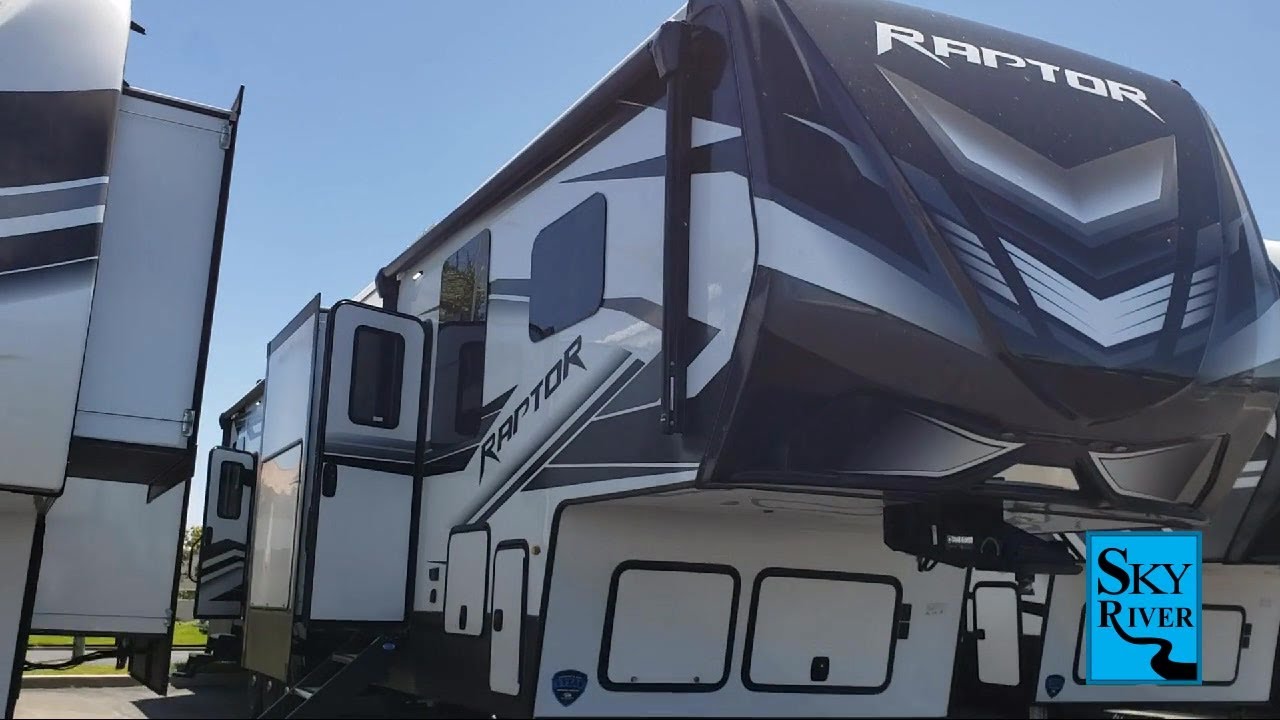 2022 Keystone Rv Raptor 423 Paso Robles Pismo Beach Atascadero - YouTube