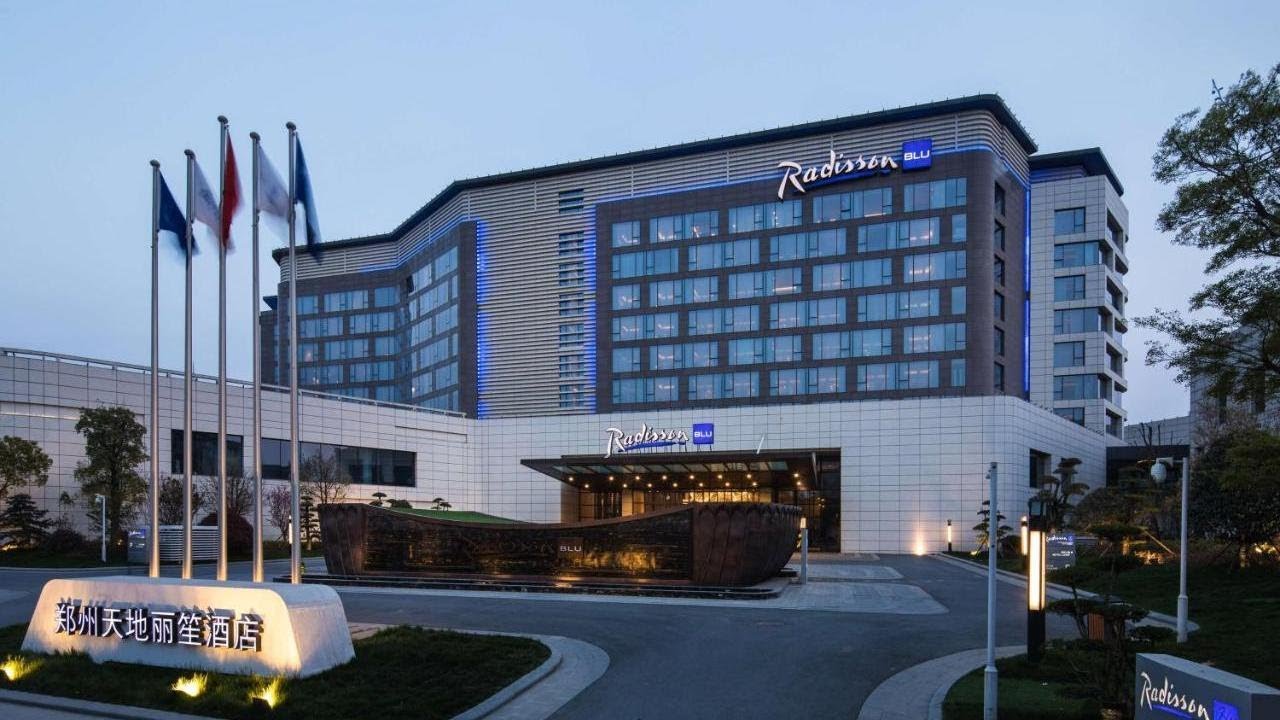 Radisson Blu Zhengzhou Huiji, Zhengzhou, China - YouTube