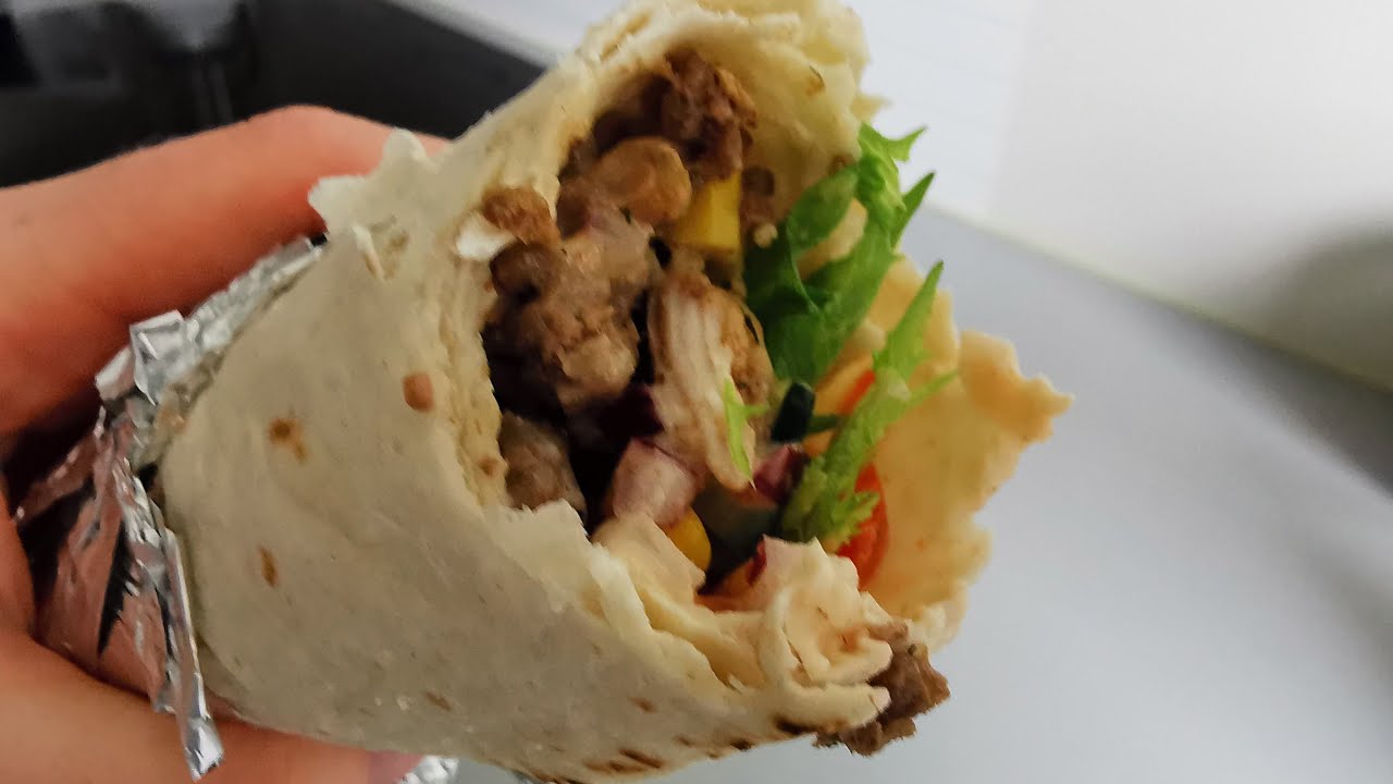 How to make perfect kebab at home 🥙 Hjemmelaget kebab. Ka uztaisit ...