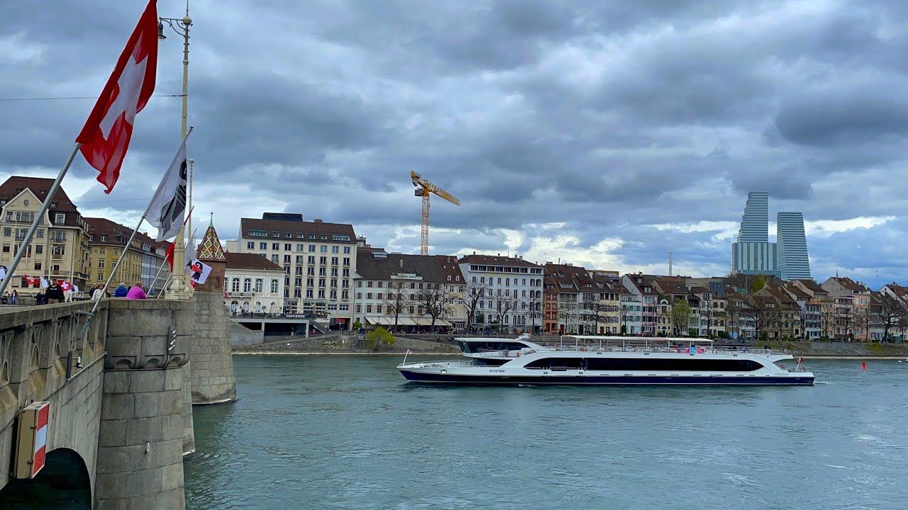 HD|Basel walking tour | Half day in Basel | Attractions in Basel - YouTube