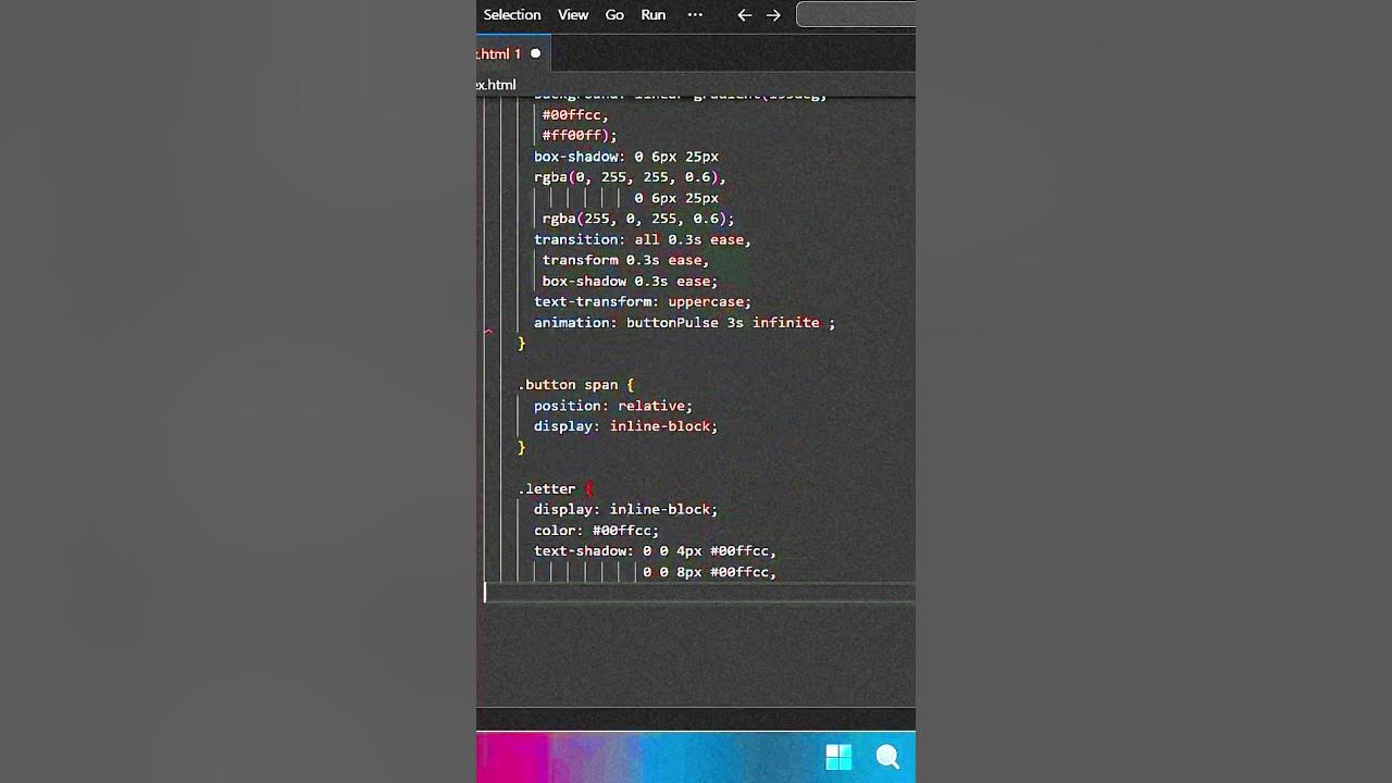 Button EVER..... #coding #programming #css #cssanimation #frontend #developer #creativecoding # ...