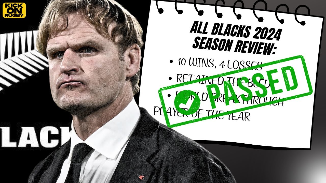 ALL BLACKS 2024 SEASON: PASS or FAIL?? - YouTube