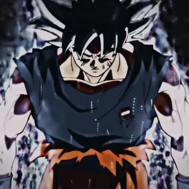 dragonball super edit ui goku - YouTube