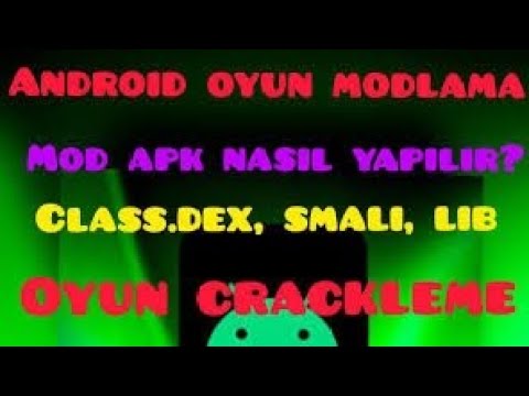 Apk nasıl modlanır apk oyunlarda hile yapma #1