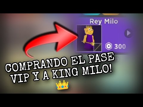 Comprando a King Milo y el VIP! 👑 | Roblox Puppet - YouTube