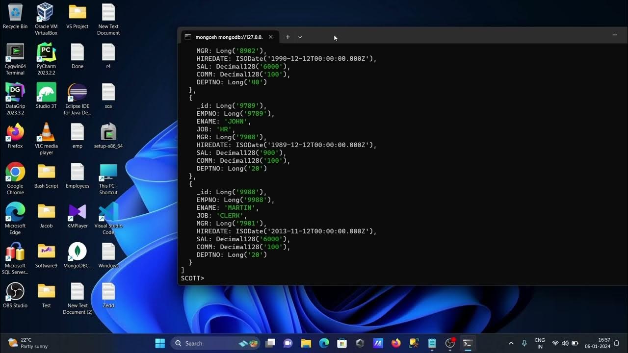 How to get last N records in Mongodb - YouTube