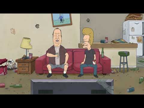 Old Beavis and Butt-Head - 'Zip Tied To A Tree'