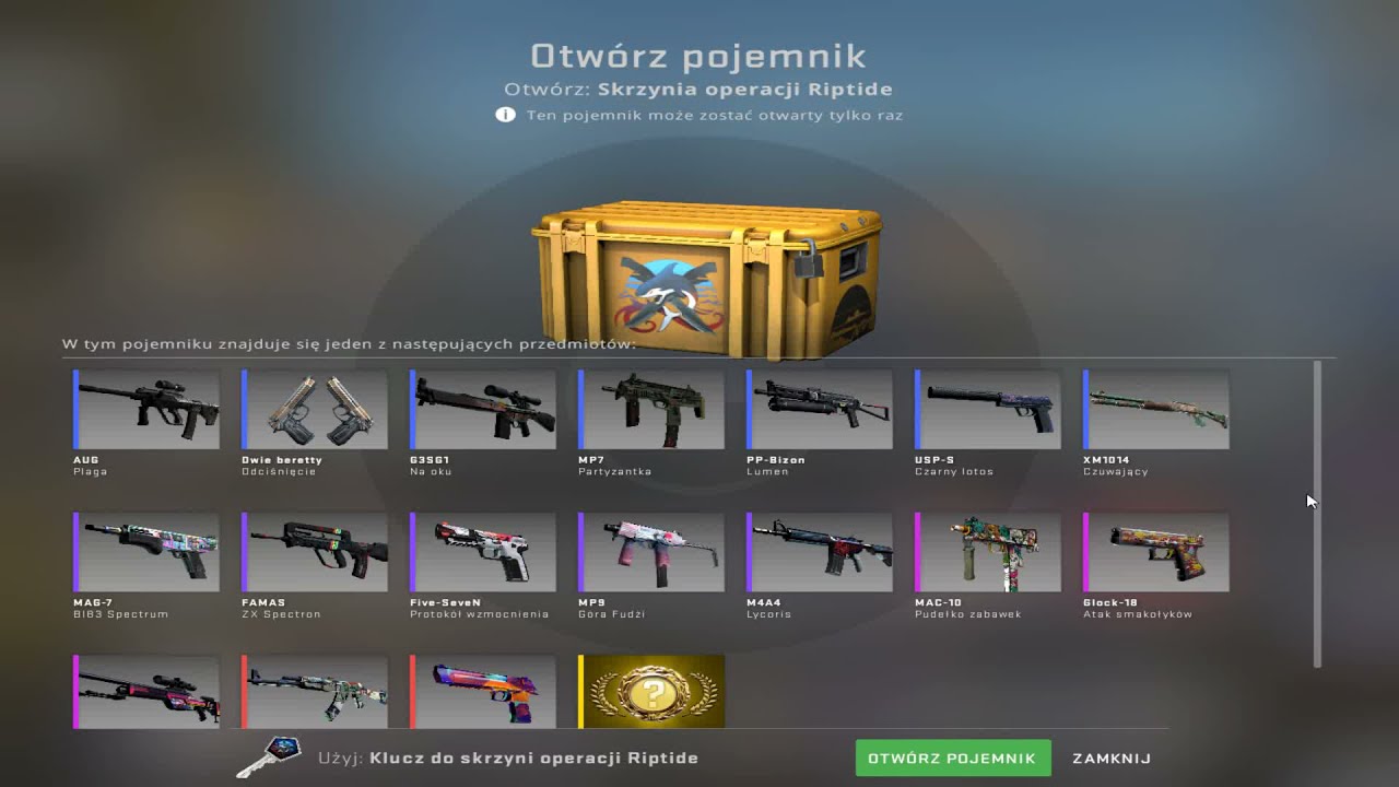 Riptide Opening (2 cases) - YouTube