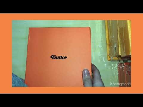 [UNBOXING] 10 BTS Butter Albums | Lucky Draw (Soundwave + Powerstation) - YouTube