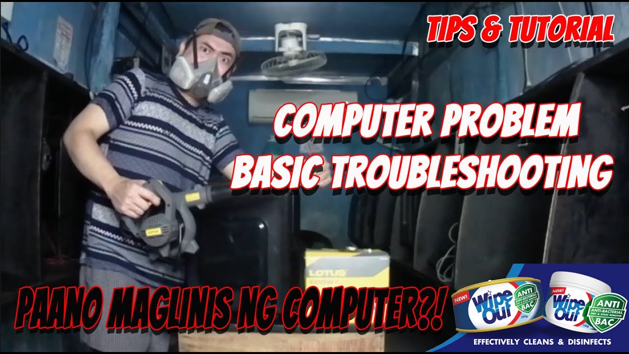 Computer Cleaning | Computer Basic Troubleshooting | Tips & Tutorial ...