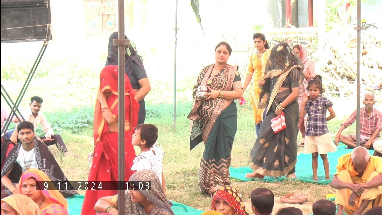 जय बोलो कृष्ण कन्हैया की जय बोलो//लेखपाल की पत्नी की सुपर एंट्री ...