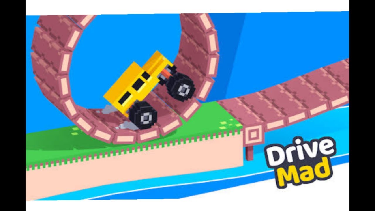 Funcade Drive Mad Kit II Crazy Car. - YouTube