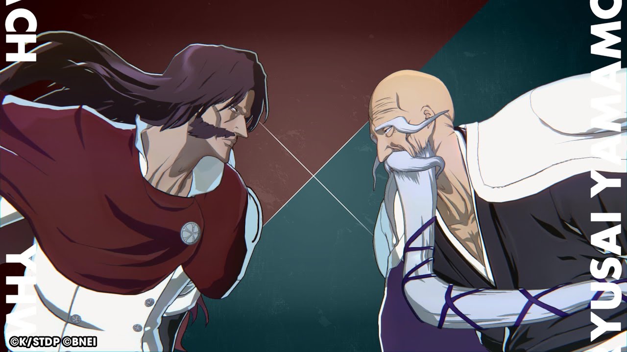 BLEACH RoS: Yhwach vs. Genryusai Shigekuni Yamamoto (ENG) [Requested ...