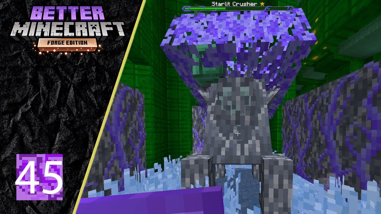 THE STARLIT CRUSHER | Better Minecraft Indonesia #45 - YouTube
