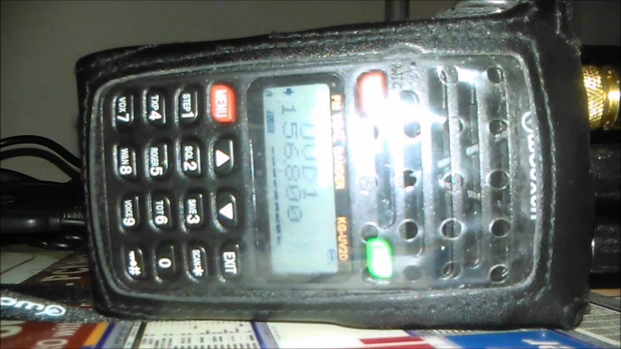 Monitoring VHF marine channel 16 in Livorno (Italy) - YouTube